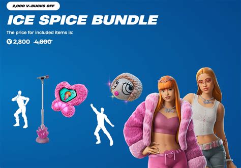 Fortnite X Ice Spice Outfits Prices And More