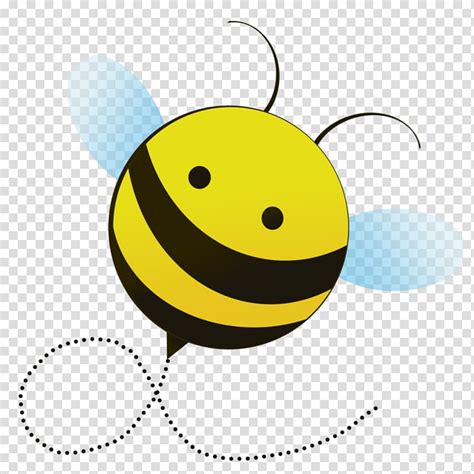 Yellow Bumble Bee Bumblebee Cartoon Honey Bee Cute Cartoon Bumble