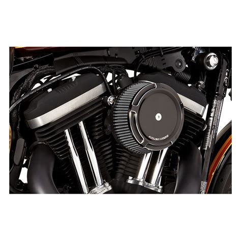 Arlen Ness Stage 1 Big Sucker Air Cleaner Kit Bev Black