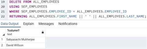 Conditional Delete And Insert In Postgresql Sqlservercentral
