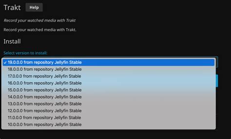 Unable To Update Plugin Version Rjellyfin