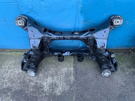 Jaguar Xj X351 Subframe Axle Rear 30 Diesel Automatic X351 2010 2015