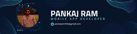 Pankaj Ram Flutter Developer Blueray Automation Linkedin