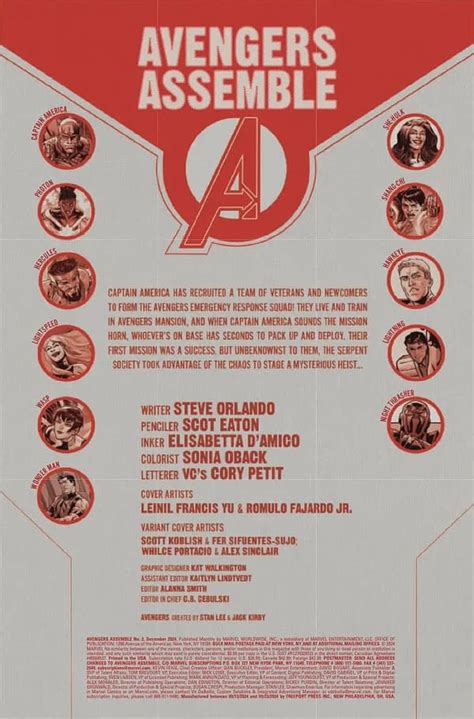 Avengers Assemble 2 Preview Monkey Business In Massachusetts