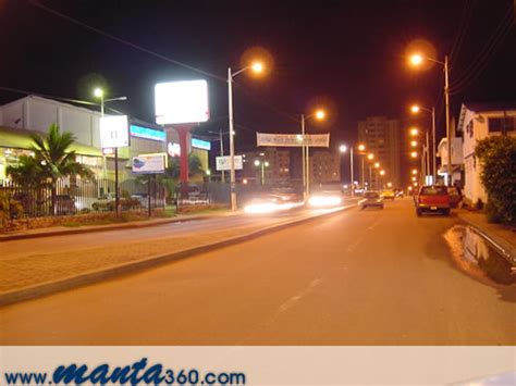 Manta De Noche Manta360 La Ciudad De Manta Ecuador Fotos Vídeos