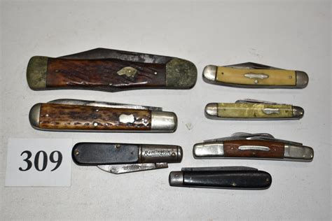 Bid Now 7 Antique Remington Pocket Knives December 6 0122 930 Am Est