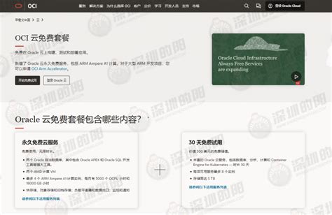 教你白嫖甲骨文永久免费云主机 魔武网络科技工作室
