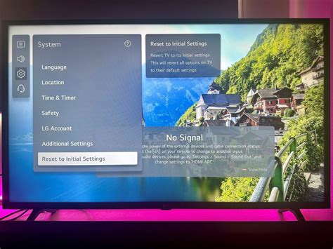 How To Set An Lg Tvs Default Input On Startup