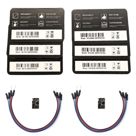 Uncalibrated Bundle 6x Singletact Sensor And 2x I²c Electronics Board