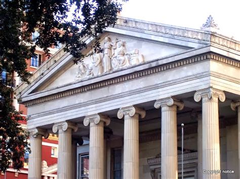 Ionic Columns Gallier Hall New Orleans Louisiana New Orleans