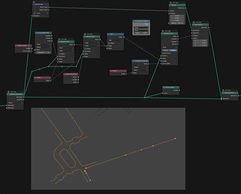 Sample Curve Geometry Nodes Multiple Splines Modeling Blender Artists Community