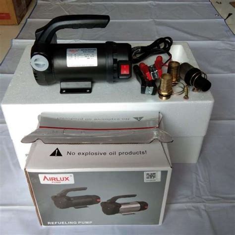 Jual Pompa Oli Dan Solar Dc 12volt Air Lux Zy50 12vdc Pompa Dc Di