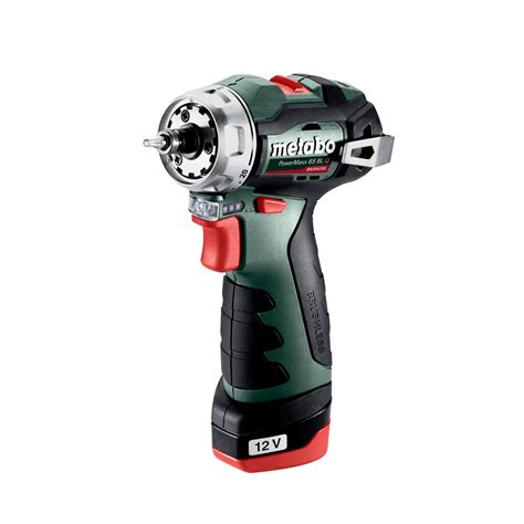 PowerMaxx BS BL Q 12V Aku. bušilica zavrtač 601749500 Metabo