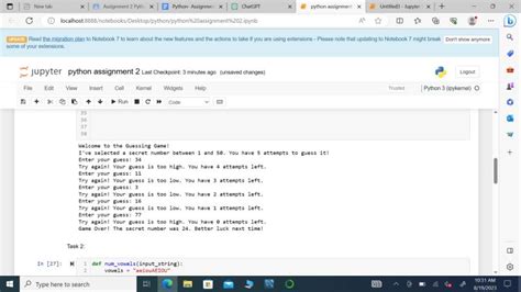 Maria Qibtiya On Linkedin Pythonenthusiasts Pythongame Guessinggame