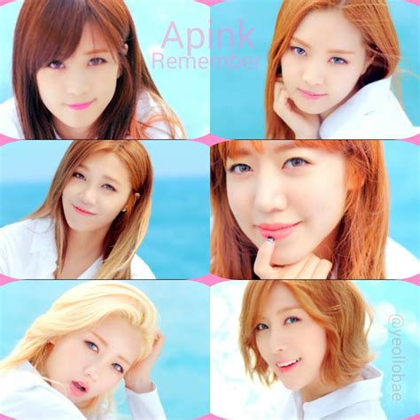 Pikatikachu — Apink Remember 2nd Album Memory Chorong