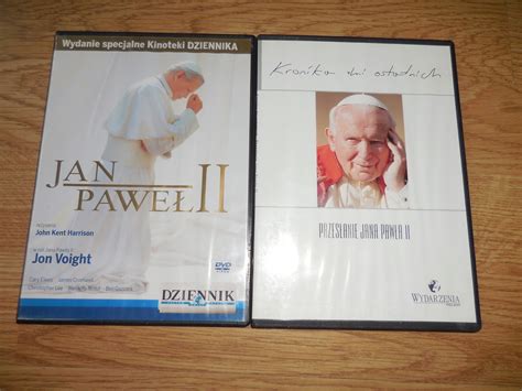 Filmy Religijne O PapieŻu Janie Pawle Ii 8 Płyt Dvd 14852582460
