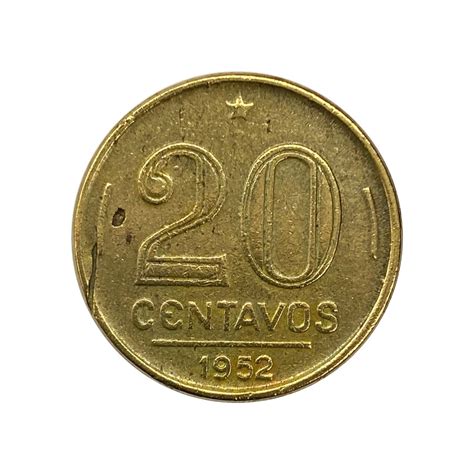 Moeda Brasil Centavos Ruy Barbosa MBC Completei