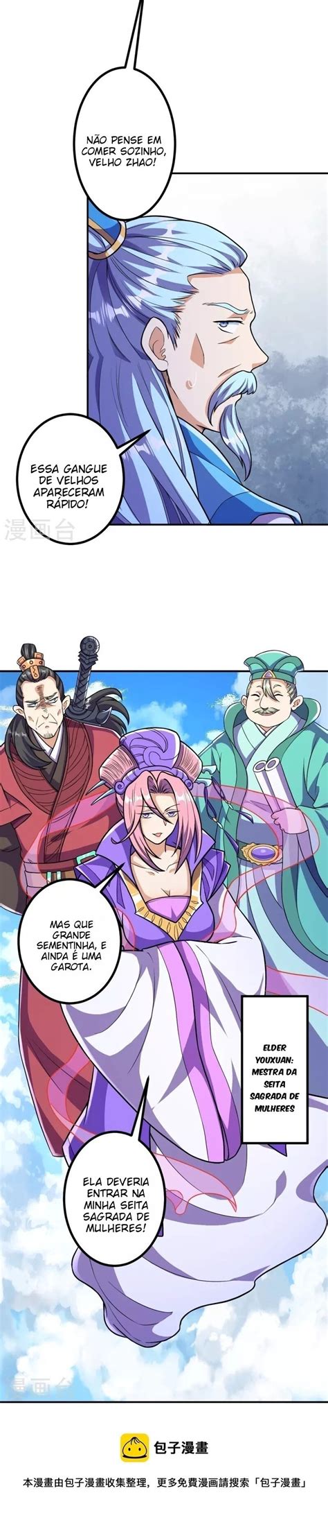 O refinador corporal mais forte da história Capítulo 18 Tatakae Scans