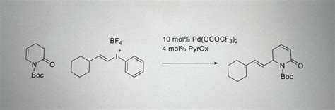 Heck Reaction Rorganicchemistry
