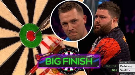 Grand Slam Of Darts 2025 Michael Smith Sets Up Showdown With Luke