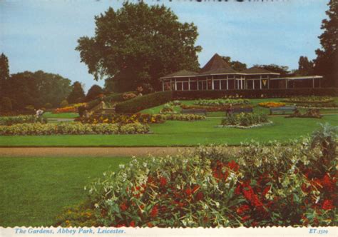 Abbey Park Leicestershire And Rutland Gardens Trust