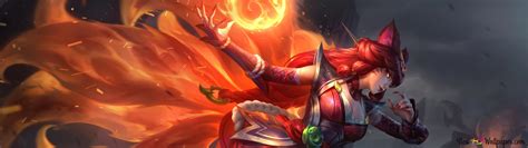 Foxfire Ahri Asu League Of Legends Lol 8k Wallpaper Download