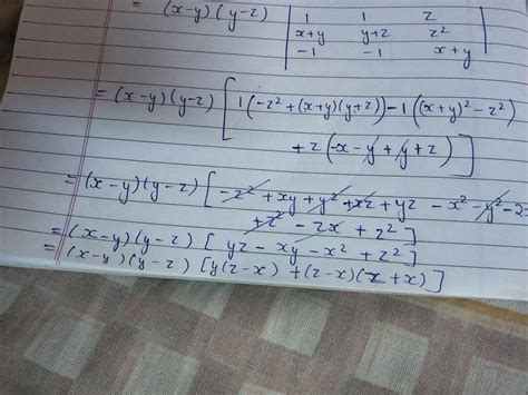 evaluate 50xyz x y y z z x 100xy x y y z