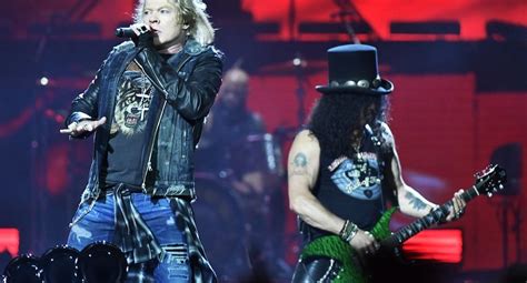 Axl Rose Vocalista De Guns N Roses Acusado De Agresión Sexual