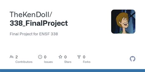 GitHub TheKenDoll 338 FinalProject Final Project For ENSF 338