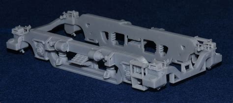 Br Hymek Class 35 Bogie Side Frame Kit For 2 Bogies O Gauge 7mm Sca