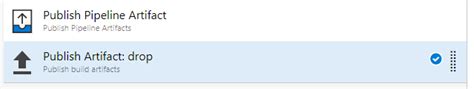 difference publish pipeline artifact or publish artifact azuredevops
