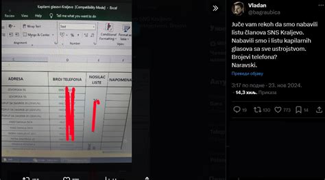 Ozonpress Lokalni front došao do SNS baze podataka (VIDEO) - Ozonpress
