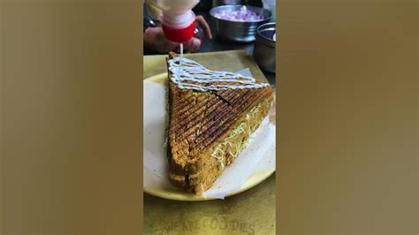 Famous Mumbais Bahubali Sandwich Youtube