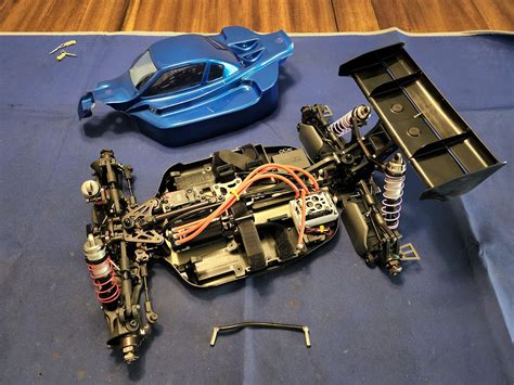 Kyosho MP E Race Package R C Tech Forums
