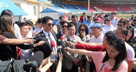 Шадар сайд У Хүрэлсүх Үндэсний их баяр наадмын бэлтгэл ажил 60 хувьтай байна