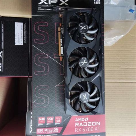 Promo Xfx Radeon Rx 6700 Xt 6700xt 12gb Gddr6 Speedster Swft 309 Vga