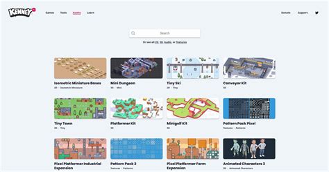 7 Best Websites To Download Visual Game Assets For Free Crast Net