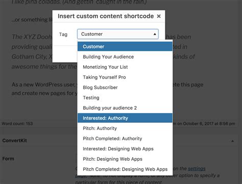 How To Add A Convertkit Modal To Your Wordpress Site Themewaves