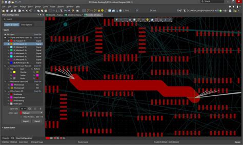 the altium pcb auto router the best automated pcb routing tool