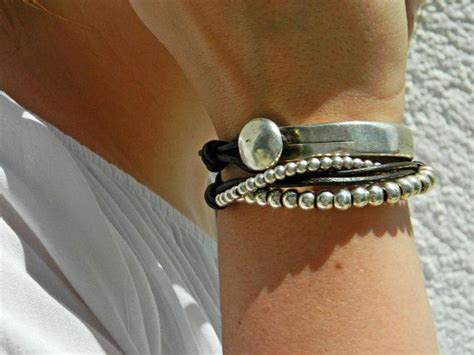 Wrap Boho Braceletwrap Braceletleather Wrap By Intendencia On Etsy