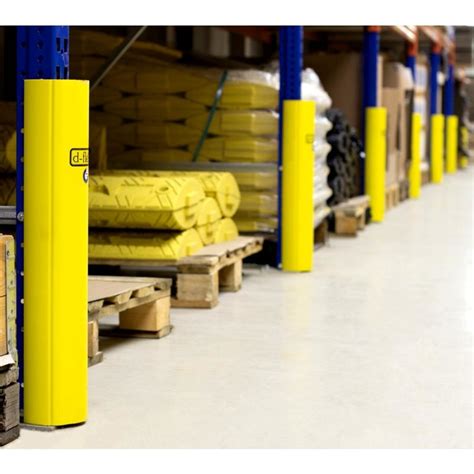 Pallet Stelling Bescherming H400xb100 125mm Aanrijdbescherming