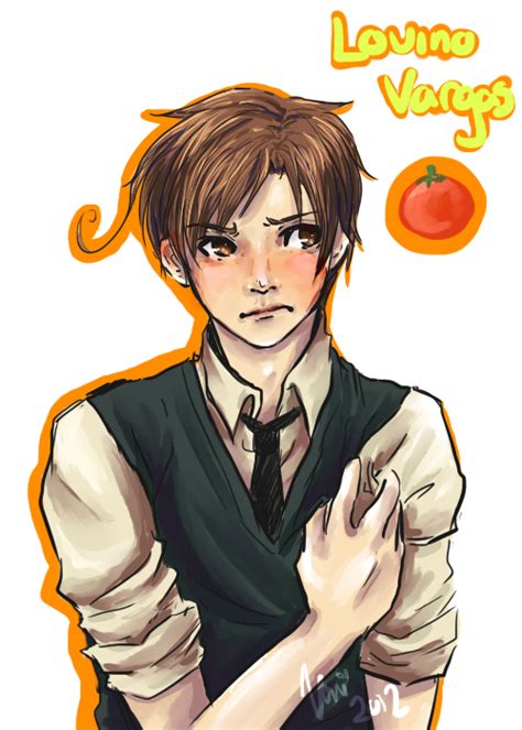 Blushing Romano Blush Hetalia Deviantart