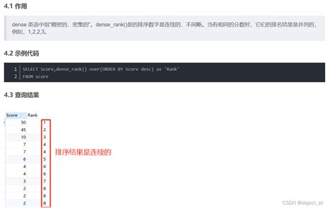 Mysql关于rank、denserank、rownumber的比较 Csdn博客