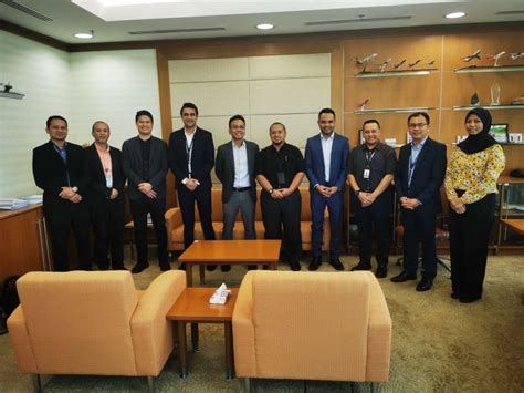 Mohd Izuan Ismail On Linkedin Courtesy Visit To Caam Dfo Captain Mohd