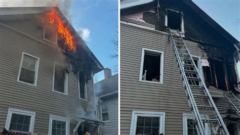 Over A Dozen People Displaced After Fire In New Haven