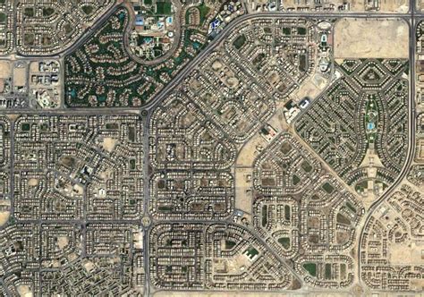 City Layout And Urban Design Plan