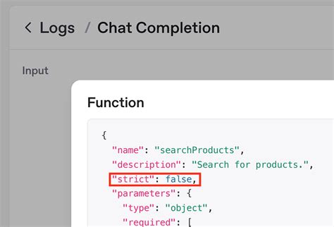 Strict Mode Does Not Enforce The JSON Schema API OpenAI Developer