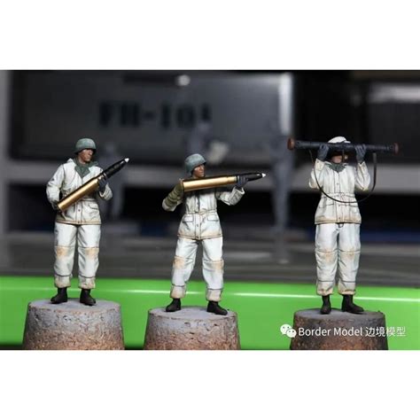 Border Model 1 35 German 88mm Gun Flak 36 W 6 Crew Members Border Model 1 35 German 88mm Gun