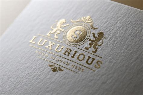 Lions Royal Logo Template By Vasya Kobelev Thehungryjpeg