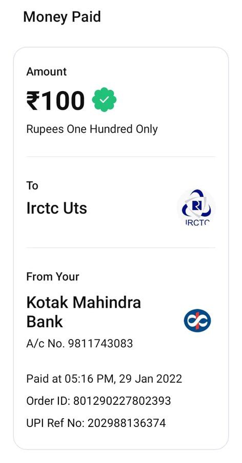 Irctc Uts Reviews File A Complaint